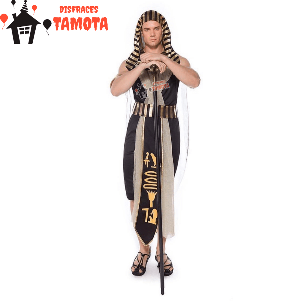 FARAÓN CLARO – 🐍 🐈‍⬛🇪🇬 (ARRIENDO) – Disfraces Tamota