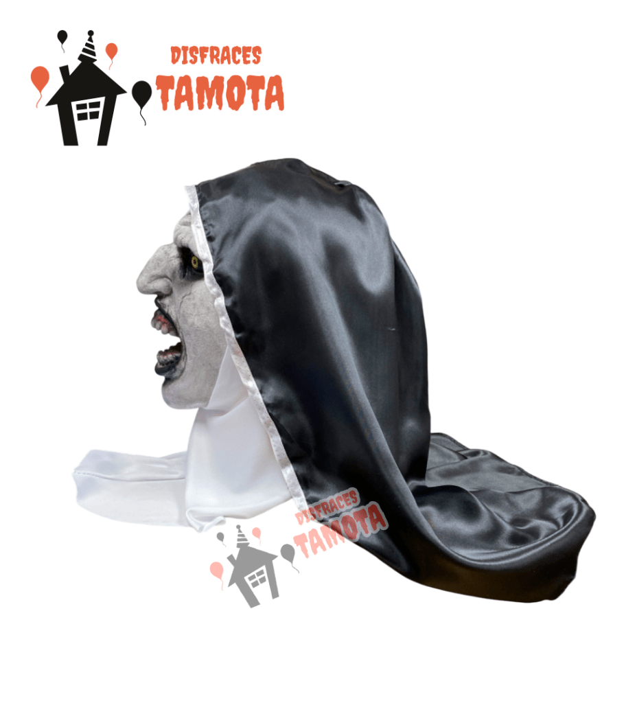 MÁSCARA _ LA MONJA 😈⛪🙏🏻📿(ARRIENDO) – Disfraces Tamota