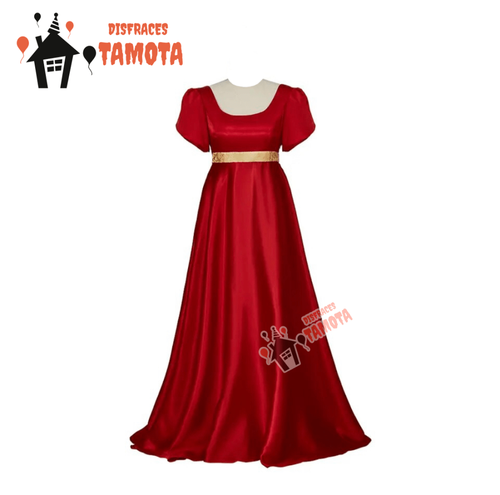 VESTIDO ROJO 👒(ARRIENDO) – Disfraces Tamota