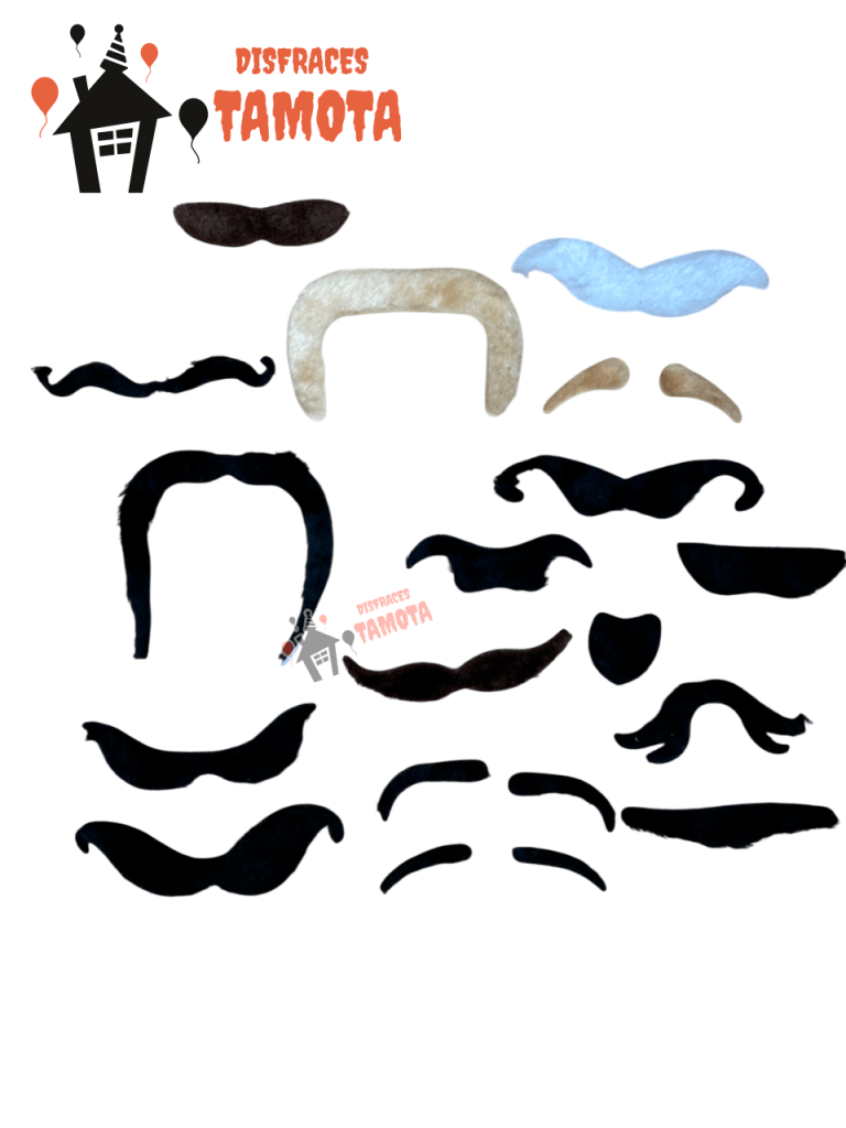 💰VENTA_ SET BIGOTES🥸 – Disfraces Tamota